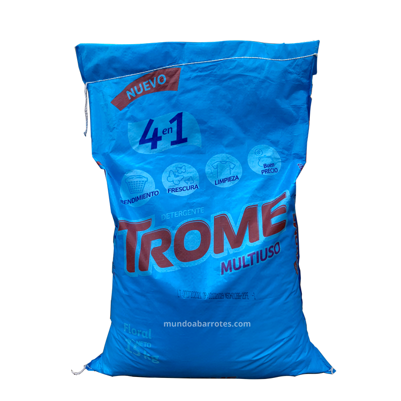 Detergente Trome Floral 15kg - Mundo Abarrotes