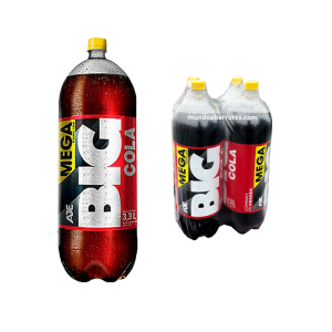 Big Cola 3.3 litros 6 unidades - Mundo Abarrotes
